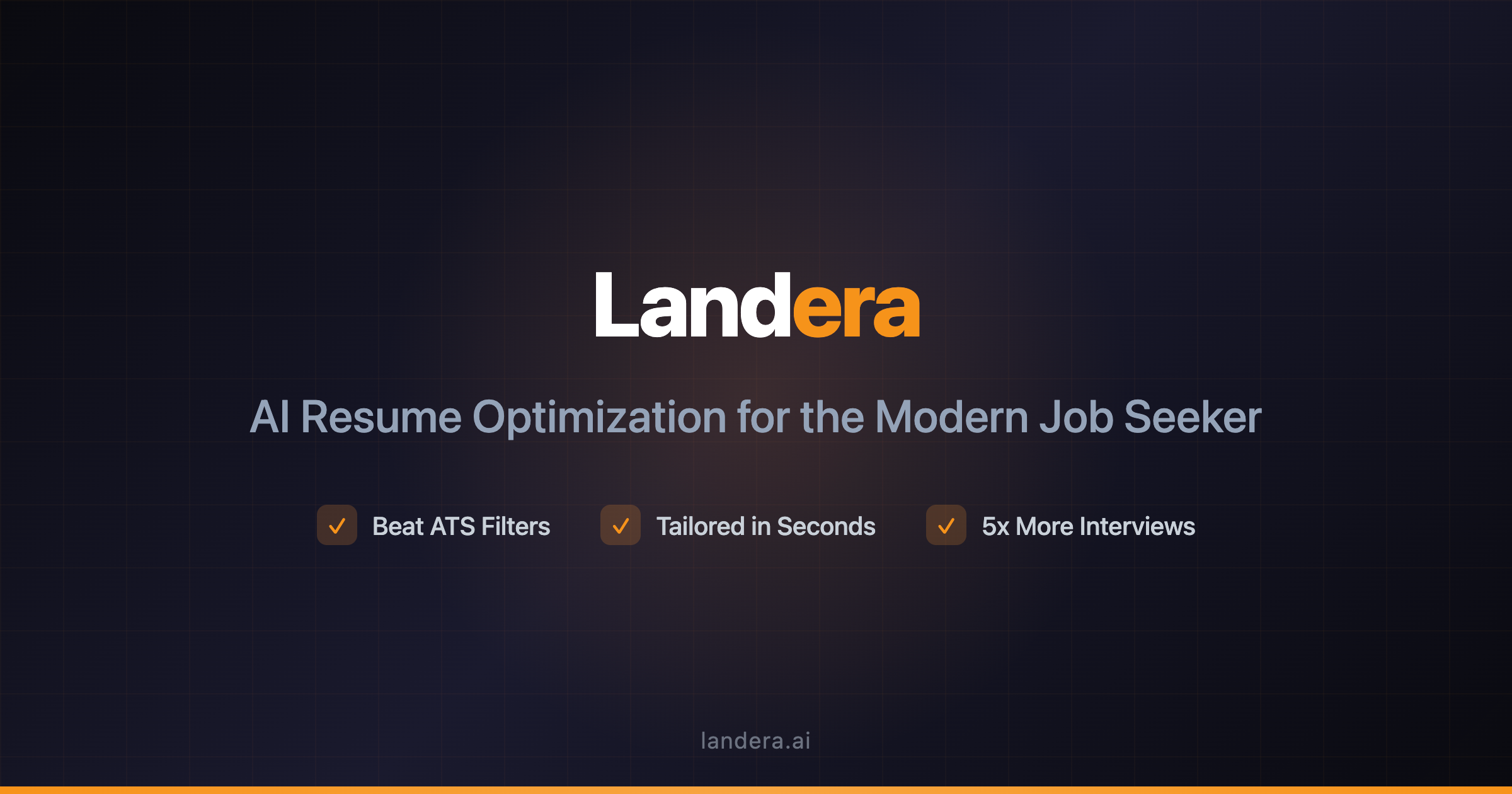 Landera - Land Your Dream Job | Landera